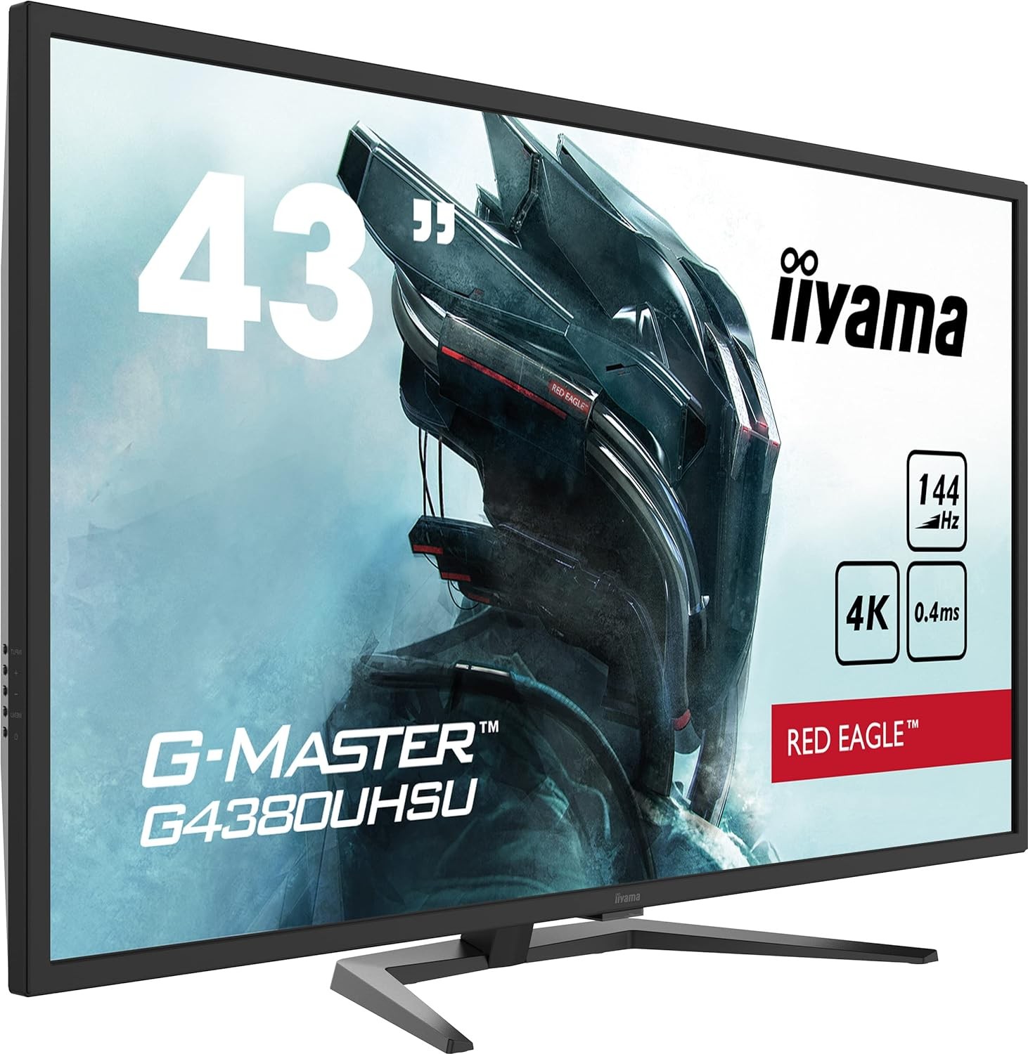 iiyama Ecran 42,5" G-Master, 4K, FreeSync, VA, DP, HDMI, 144Hz & Co...