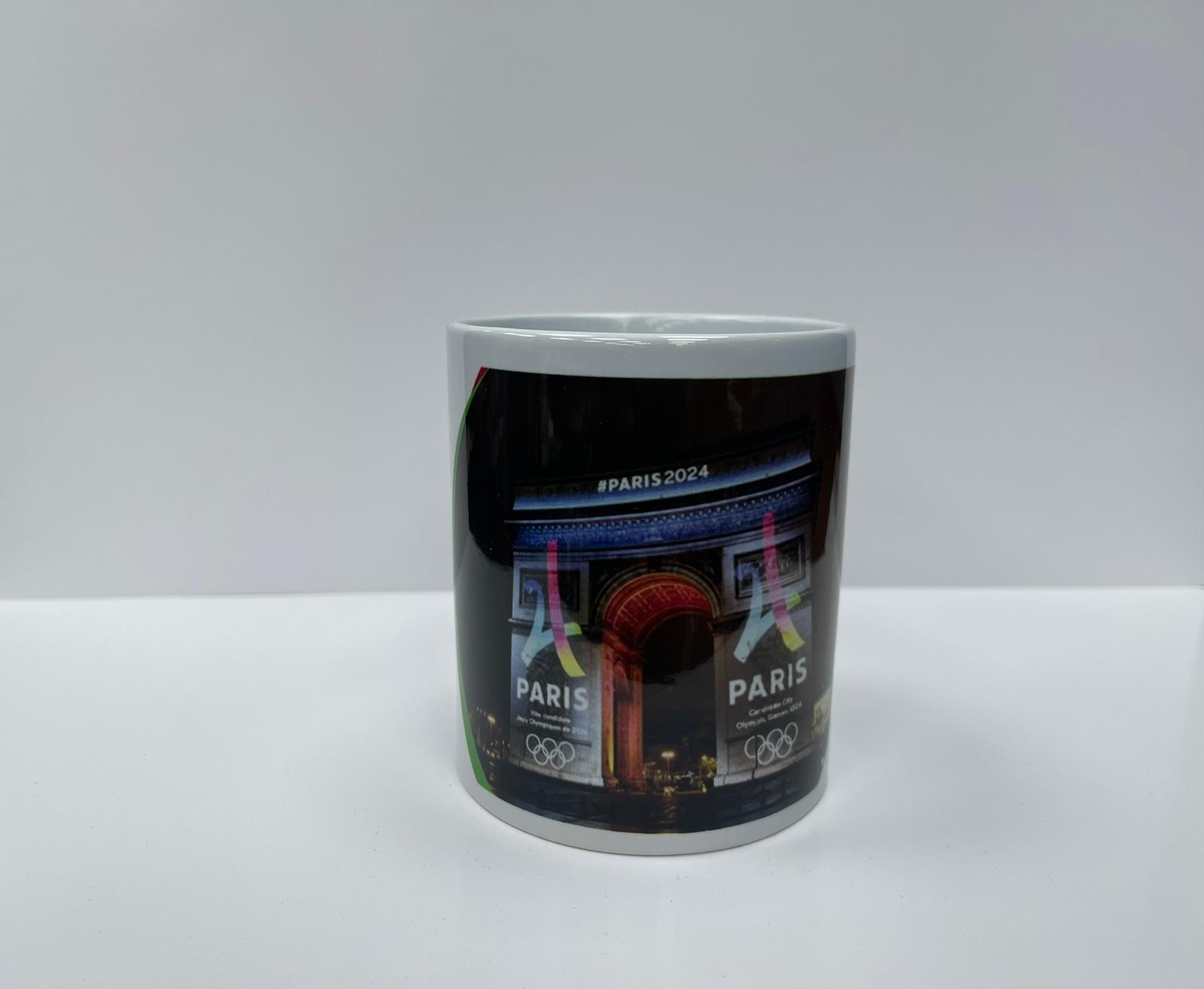 PARIS 2024 Mug tasse JO Jeux Olympiques et Paralympiques 2024 Desig...