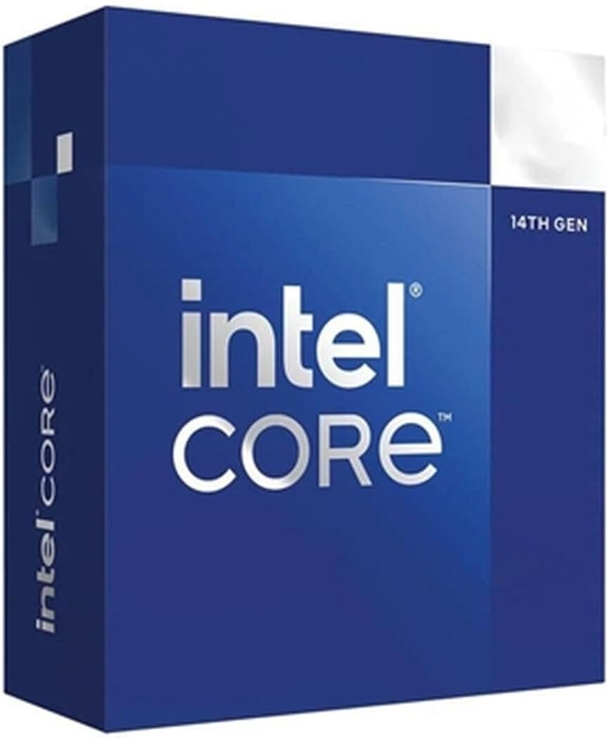 Intel® Core™ i3-14100F, processeur pour PC de bureau, 4 cœurs (4 P-...